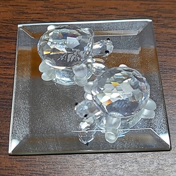Swarovski | Art | Swarovski Crystal Miniature Turtle | Poshmark